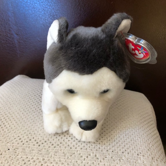 Ty | Toys | 999 Ty Nanook Husky Plush 12 | Poshmark